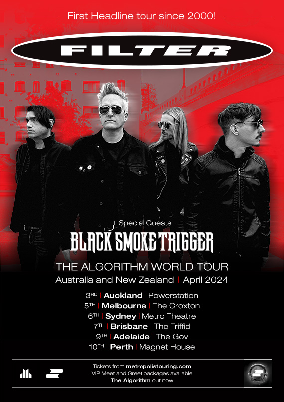 Filter (USA) | Metropolis Touring